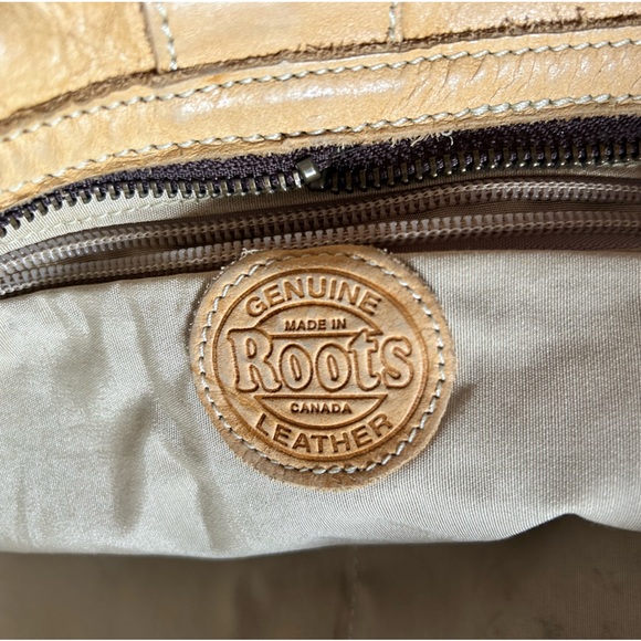 Roots | Bags | Genuine Vintage Roots Leather Bag | Poshmark